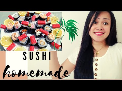 How to make Sushi | Shushi Rice | Shushi Sauce | Restaurant style | # ...