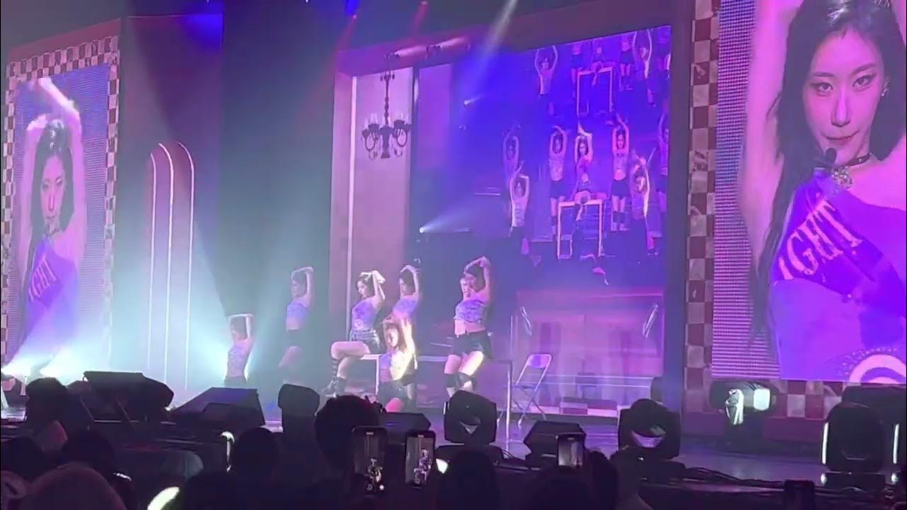 ITZY CHAERYEONG - BLOODLINE (COVER) SOLO STAGE [ITZY THE 1ST WORLD TOUR CHECKMATE IN DALLAS ...