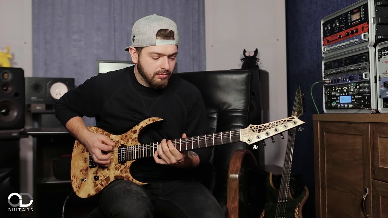 OD Guitars - Rhea demo by Roman from Jinjer - YouTube