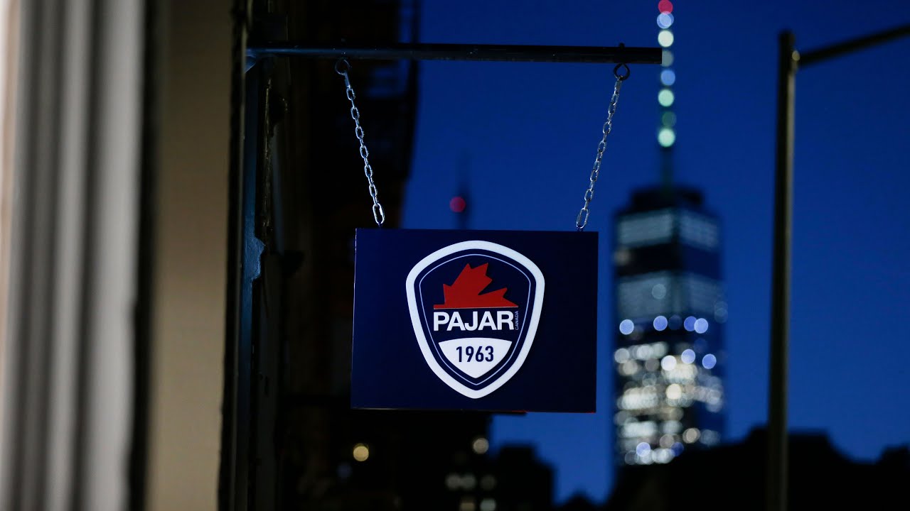 PAJAR CANADA | SoHo STORE OPENING - YouTube