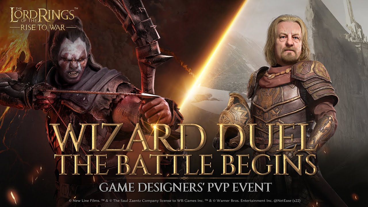 Wizard duel - The Battle is ON! | The Lord of the Rings: Rise to War ...