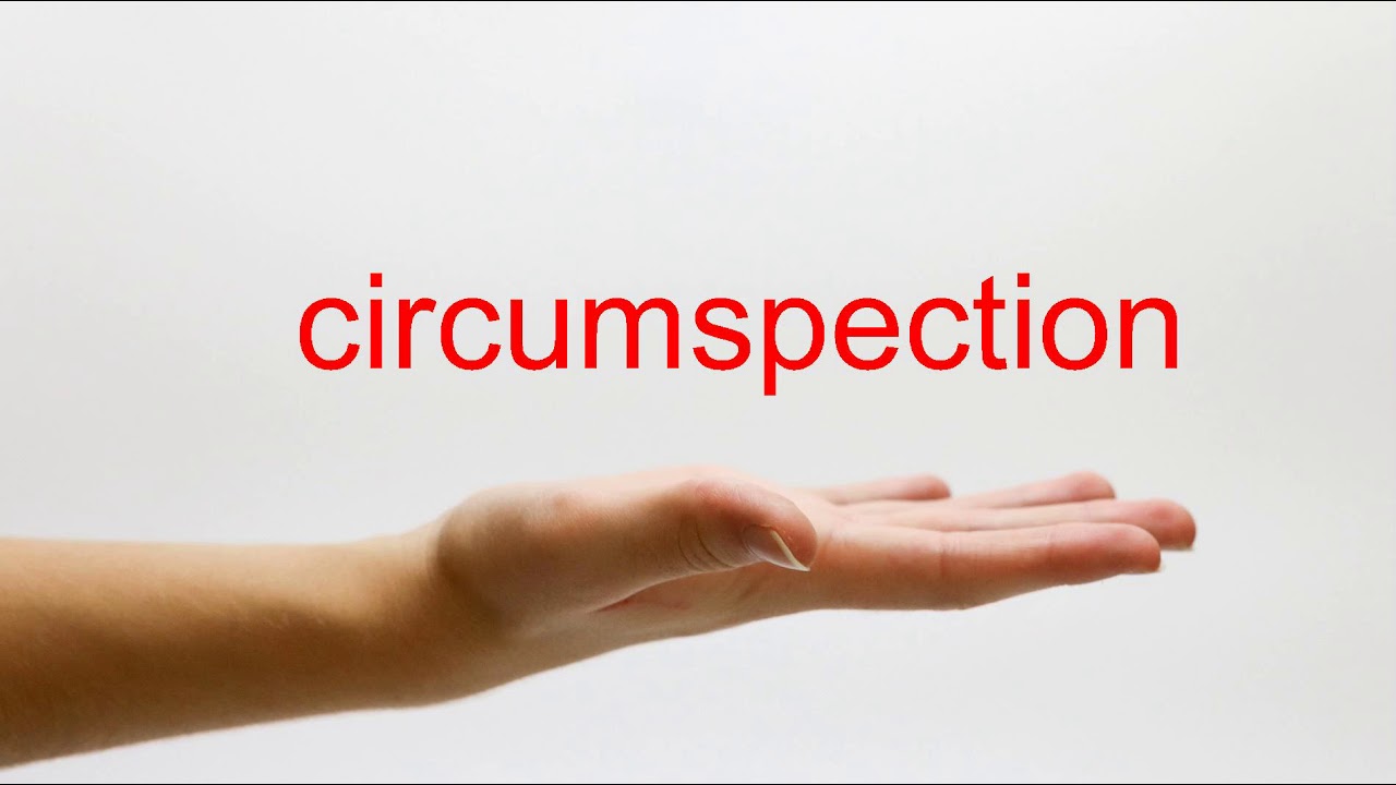 How to Pronounce circumspection - American English - YouTube