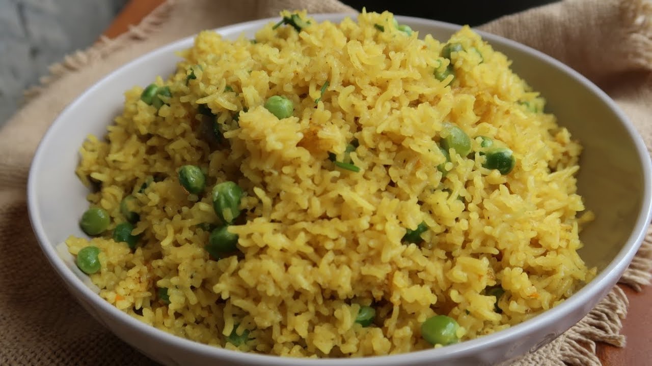 The best Tumeric rice recipe/I made this for the first time/yellow rice ...
