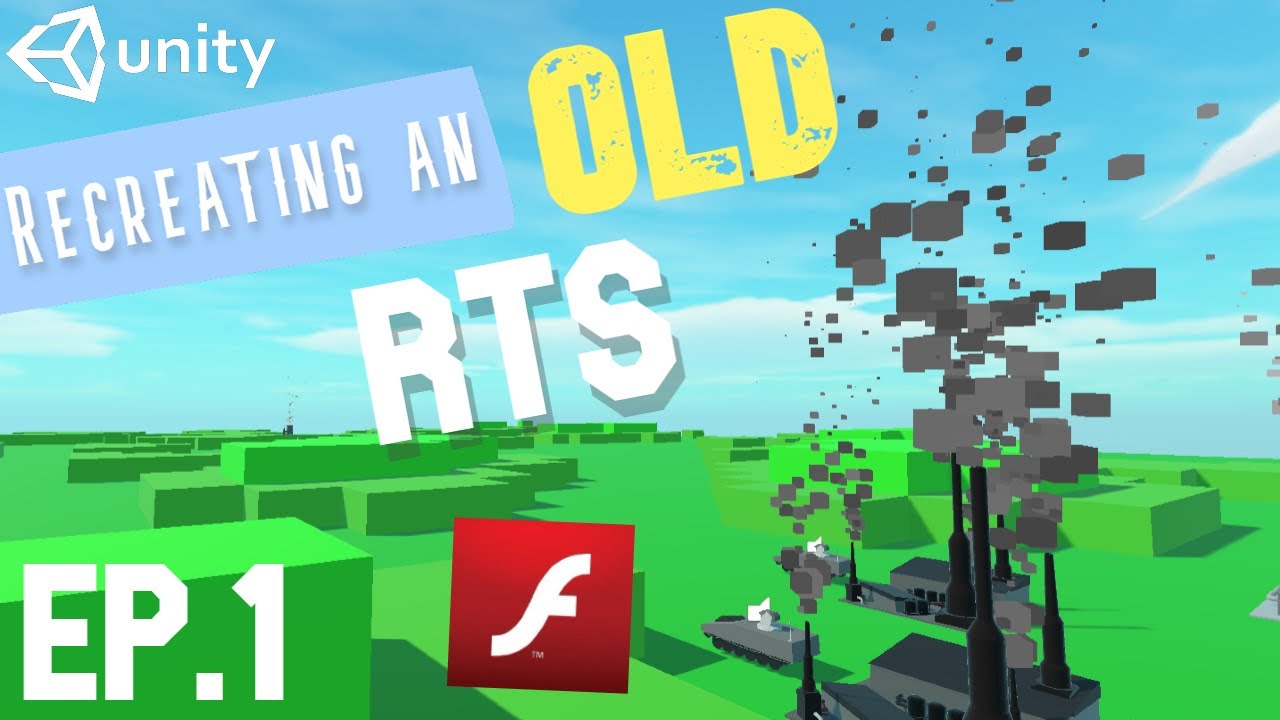 Recreating An Old RTS in Unity | Generating the Terrain | Ep1 - YouTube