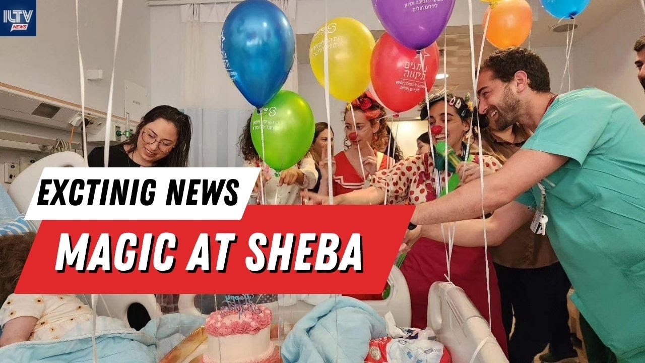 Magic For Sheba’s Child Patients - YouTube