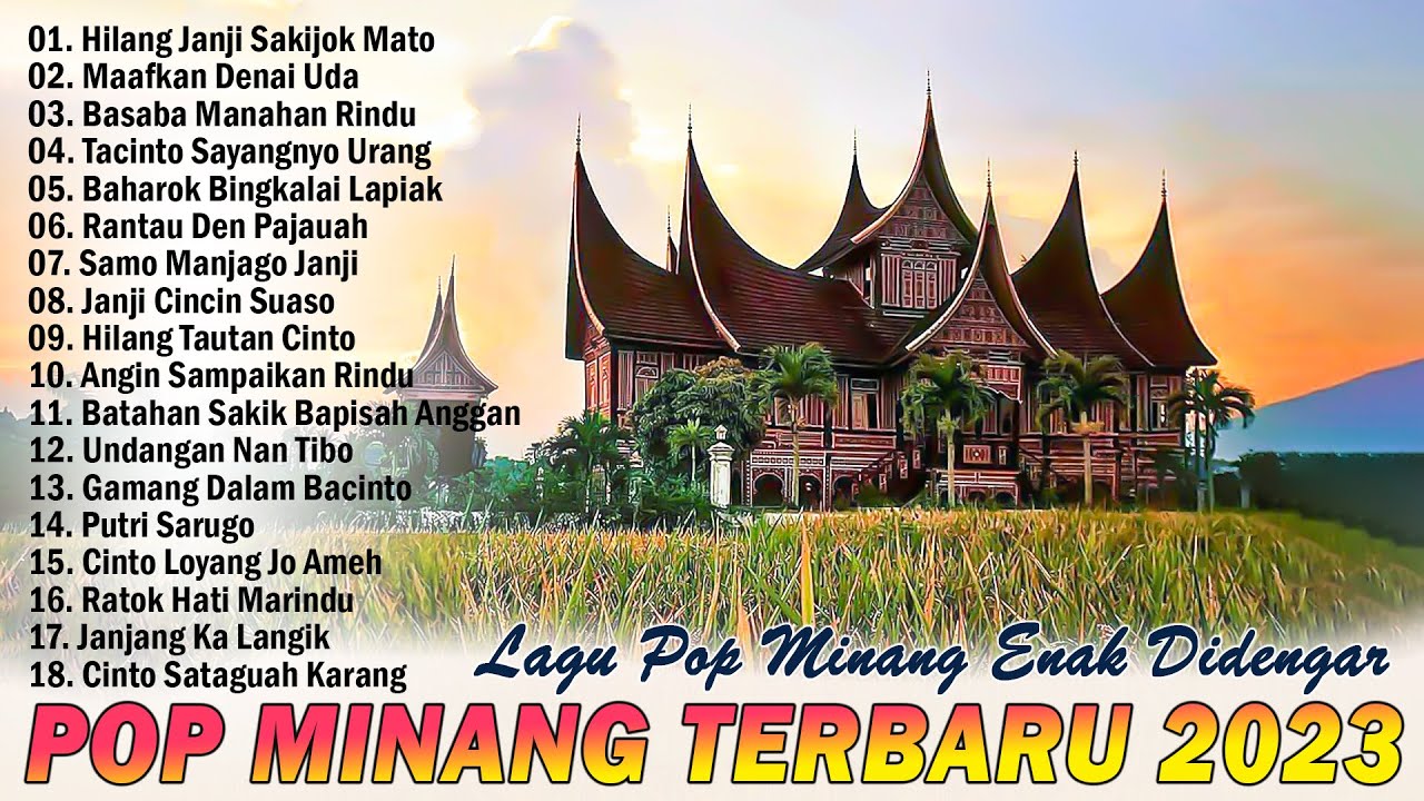 Lagu Minang 2023 ~ Lagu Pop Minang 2023 - 2024 Full Album - YouTube