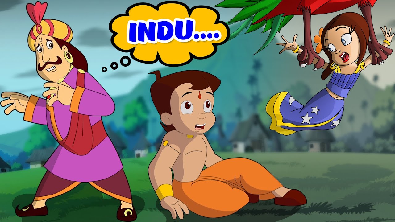 Chhota Bheem - Rani ki Raksha | Bird Attack on Indumati | Cartoons for Kids in Hindi - YouTube