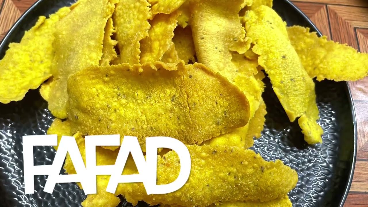 Fafad || Gujarati special Fafad recipe in Tamil || Cooks at Kovai ...