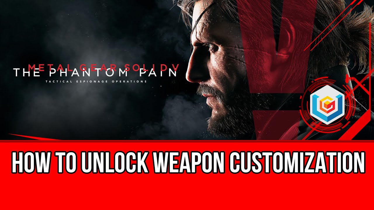 Metal Gear Solid V: The Phantom Pain - How to Unlock Weapon ...