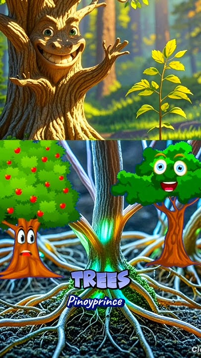 This is how trees Talk to each other - YouTube