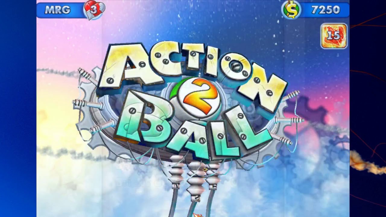 Action Ball 2 Level 3 & 4 | MRG GamePlay - YouTube