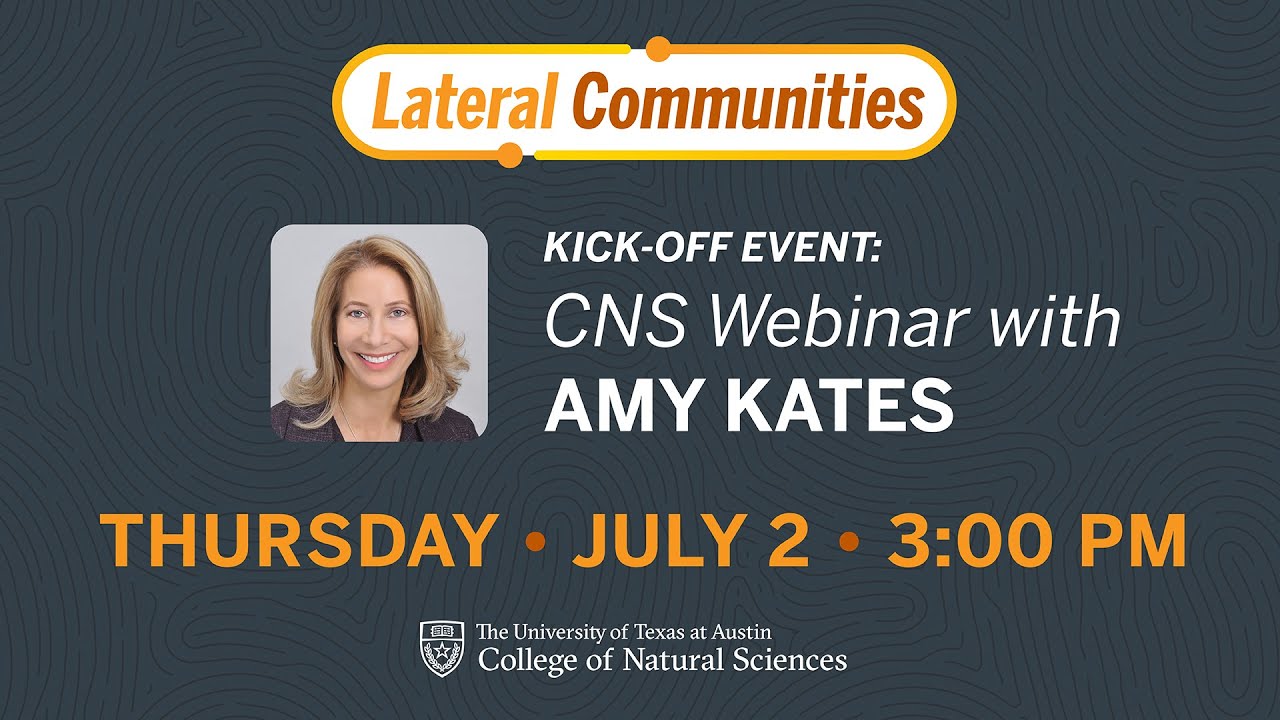 Lateral Communities Kick-Off Event with Amy Kates - YouTube