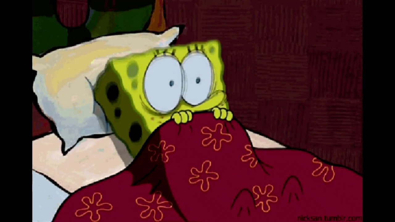 Spongebob erblickt Den Mothman!!! - YouTube