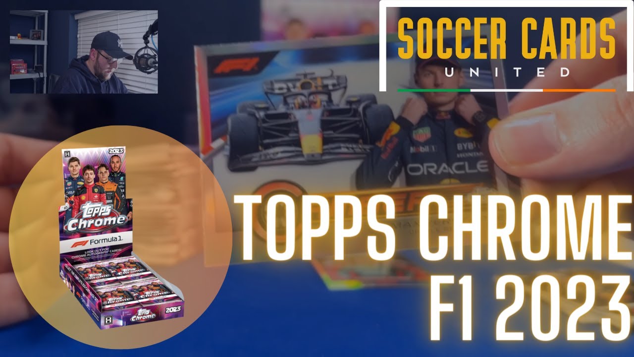 Topps Chrome Formula 1 2023 Unboxing And Review | Hunting An F1 Driver ...