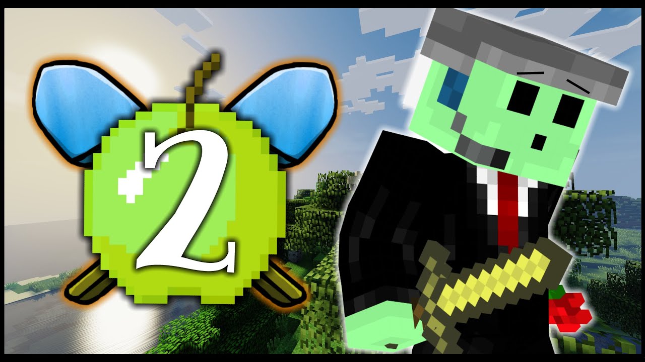 Minecraft FLOWER POWER Ultra Hardcore - "The Nicest Person I've Ever ...