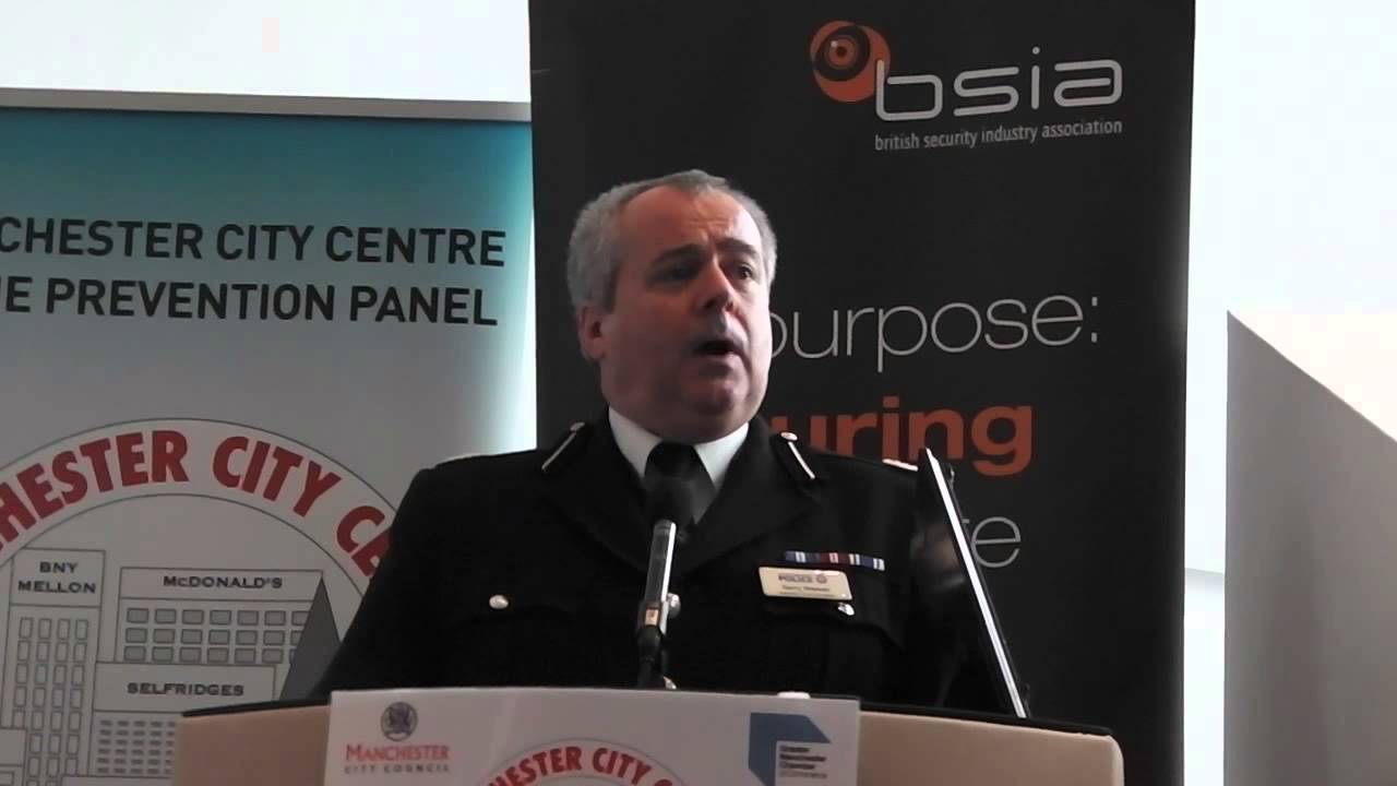 Manchester 2014 - ACC Garry Shewan formally opens the event - YouTube