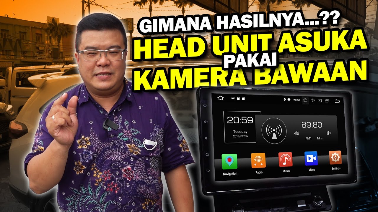 HEADUNIT ANDROID SERBA BISA, ENAK DIJADIKAN SARANA MULTITASKING | ASUKA AK-2000DL - YouTube