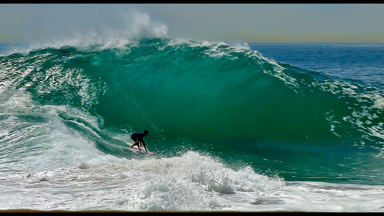 The Wedge Wave That Got Away! @GarrettAbdulla - YouTube