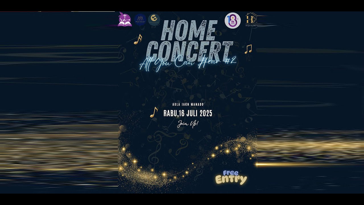 HOME CONCERT "ALL YOU CAN HEAR #2" - YouTube