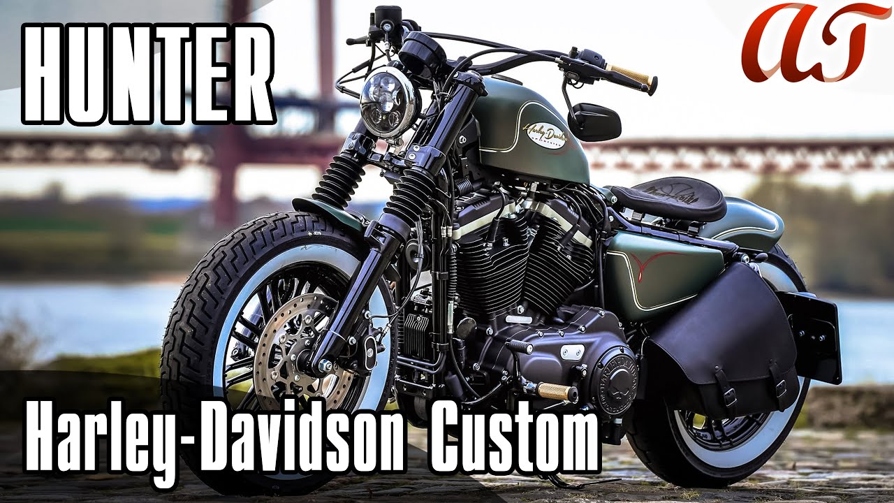 2020 Harley-Davidson FORTY-EIGHT Custom: HUNTER * A&T Design - YouTube
