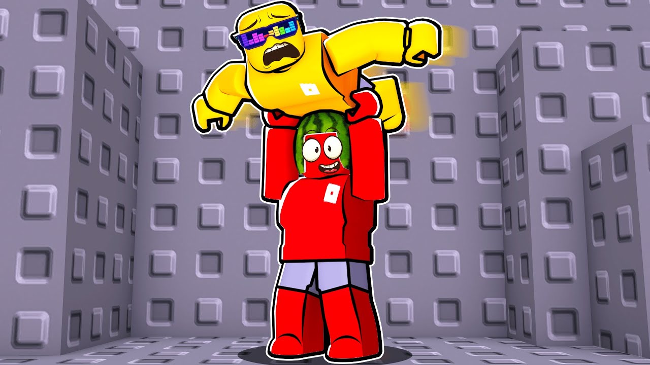 ROBLOX THROW-A-FRIEND OBBY - YouTube