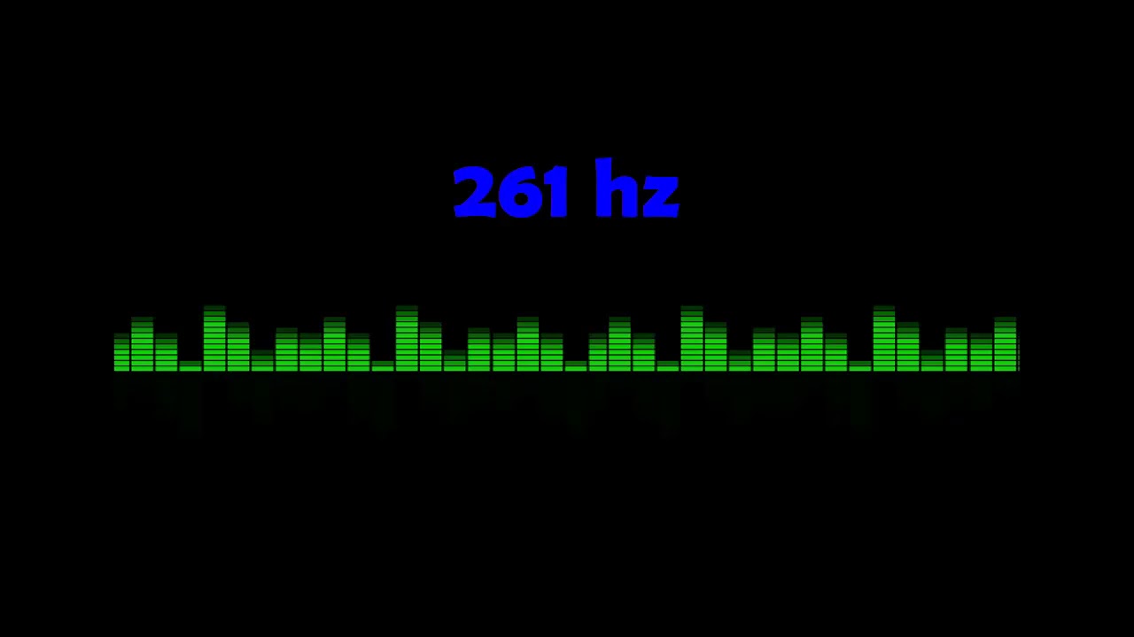 261 hz - YouTube
