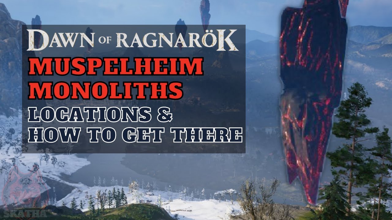 Muspelheim monolith (flying rock) locations in Svartalheim Ac Valhalla ...