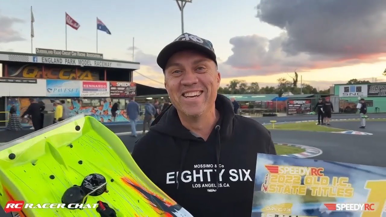 Chris Watchorn - Winner 1/8th Scale Masters - 2022 RCRA QLD State ...
