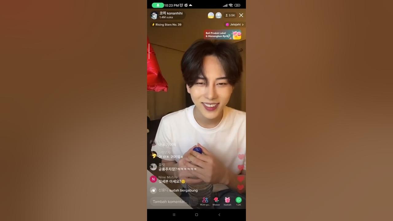 [FULL] 02092022 TIKTOK Live Konanhihi ️ (suara Junghyun ternyata bagus 😍) - Part 2 - YouTube