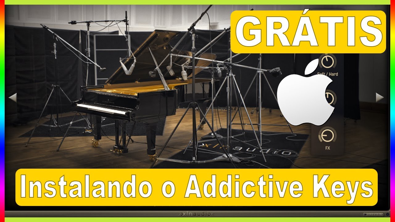 Addictive Keys Instalação completa sem erro! Sistema macOS - Passo a ...