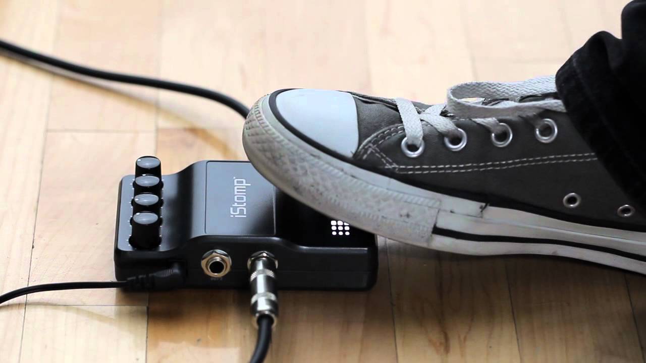 Digitech iSTOMP - YouTube