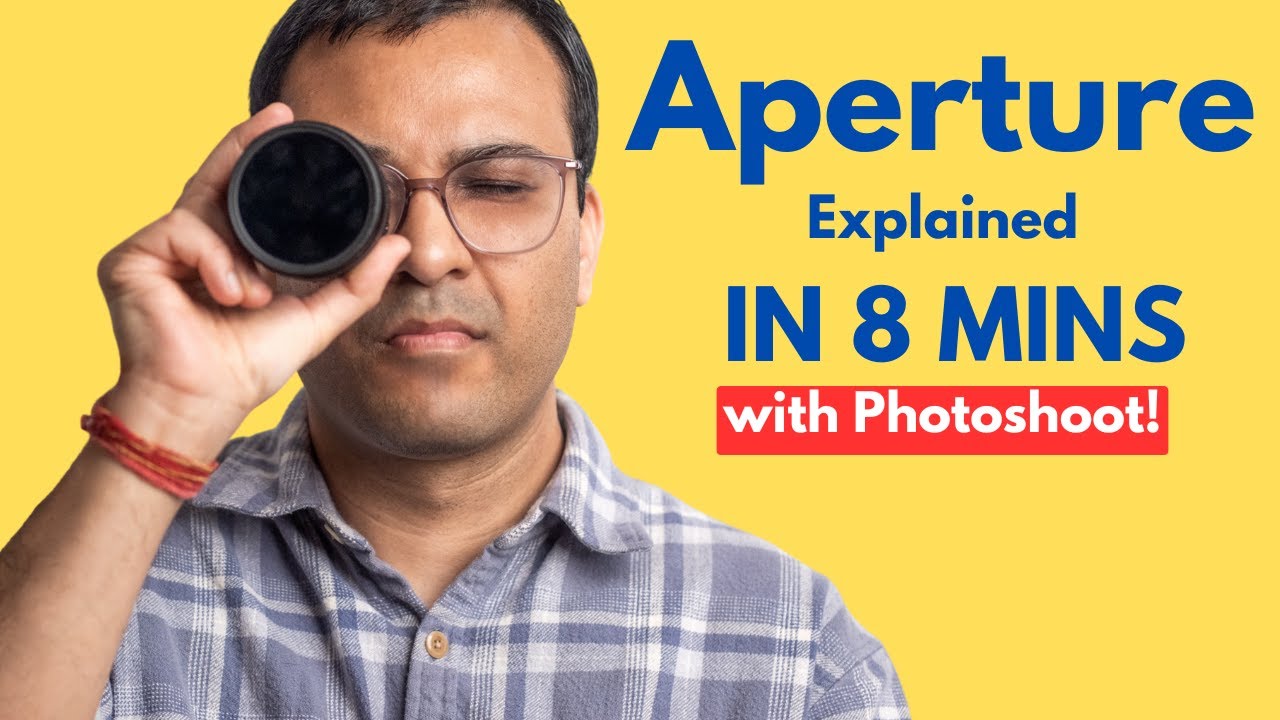Take Good Photos Aperture Deep Dive in 7 mins - YouTube