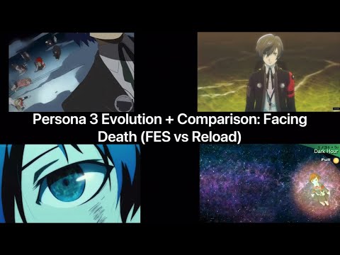 Persona 3 Facing Death Evolution + Comparison - YouTube