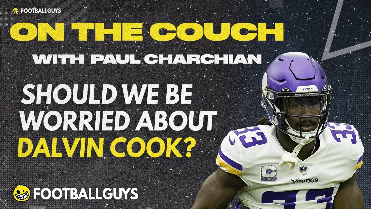 Should We Be Worried About Dalvin Cook? - On the Couch with Paul ...