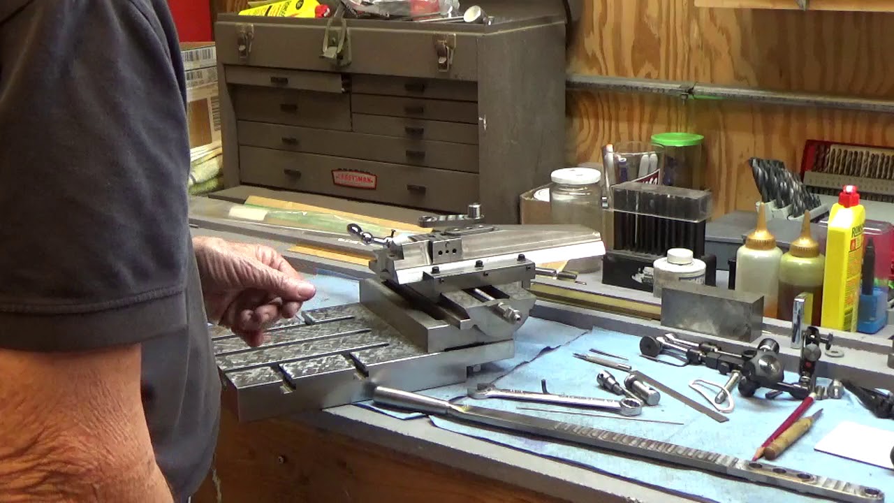 Shop Built Hand Shaper Handle and Ram Drive Progress - YouTube