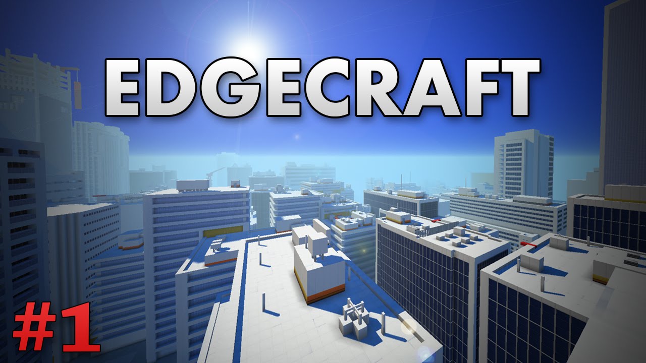 PROGA SUSILAUŽYT KOJĄ - Edgecraft (Minecraft) #1 - YouTube
