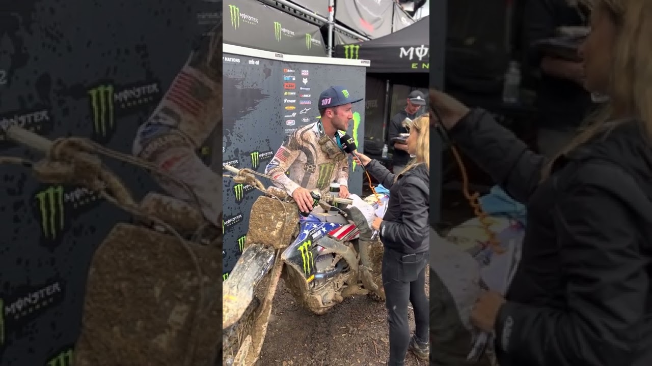 MXdN 2022 MXGP + MX2 Race 1 (Eli Tomac, USA, Yamaha) - YouTube