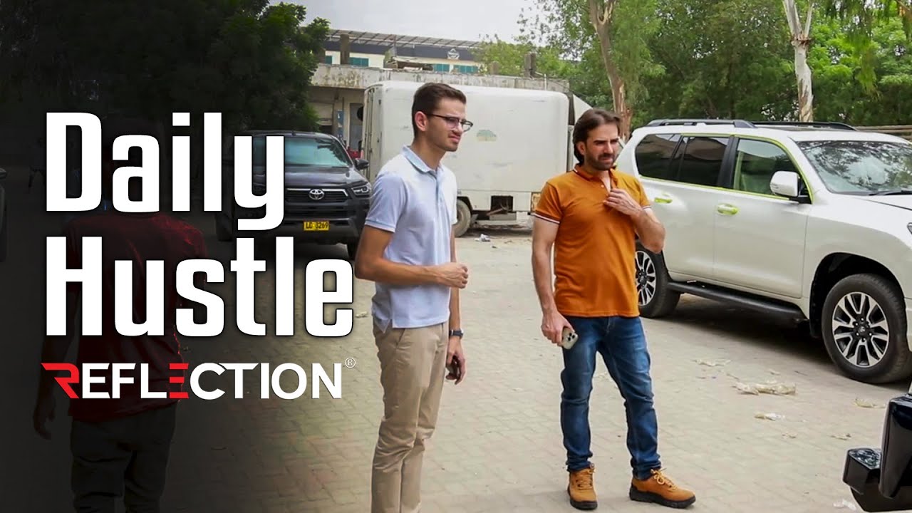Daily Hustle at Reflection - 001 - YouTube