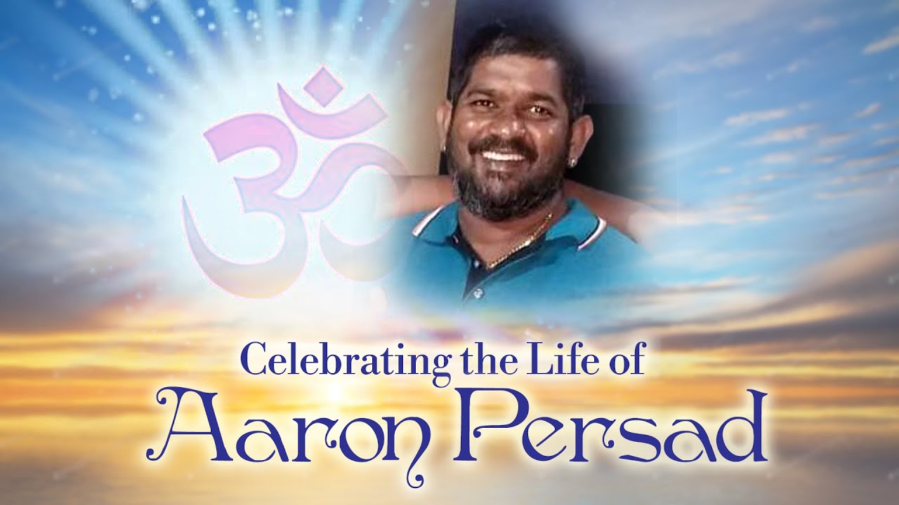 Celebrating the life of Aaron Persad - Burial to follow, see link in ...