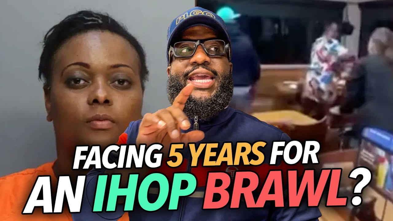 “Facing 5 Years After IHOP Brawl...” Black Woman REfuses To Humble ...