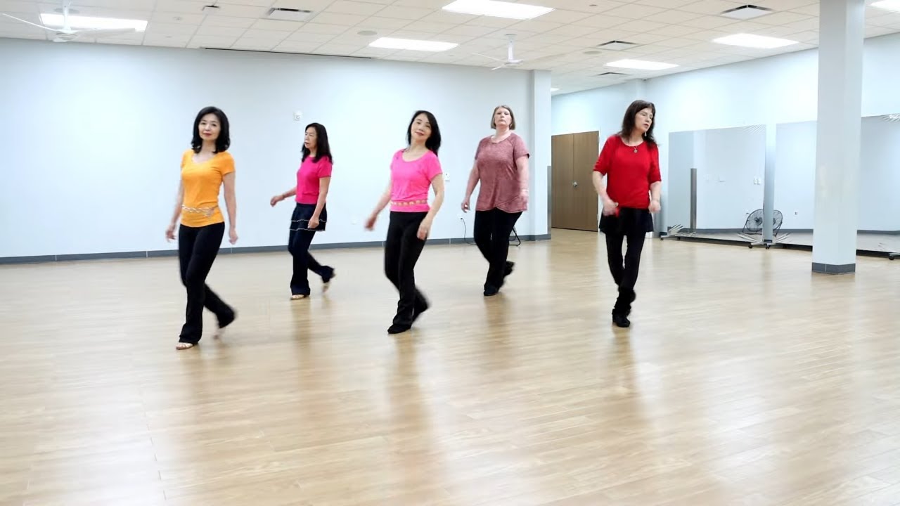 Damn Darlin' - Line Dance (Dance & Teach in English & 中文) - YouTube