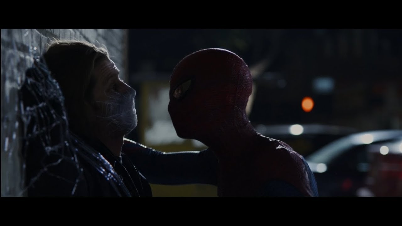 The Amazing Spider-man (2012) - Car Thief Scene - YouTube