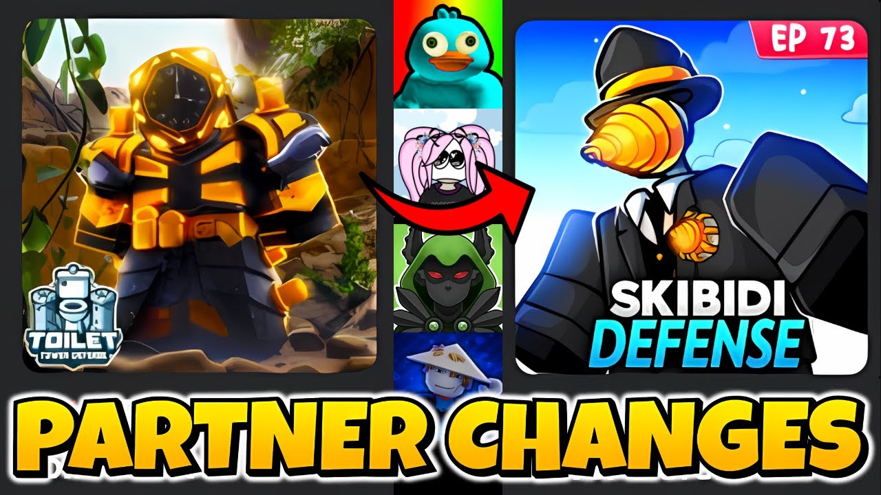 TTD PARTNERS CAN PARTNER WITH SKIBIDI TOWER DEFENSE - YouTube