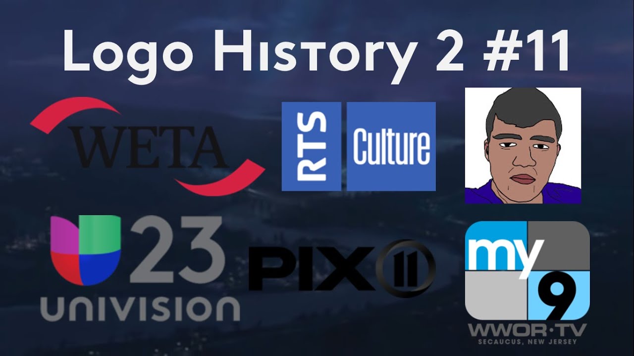 Logo History 2 #11 - WETA-TV, RTS Culture, Peter John, KUVN-DT, WPIX ...