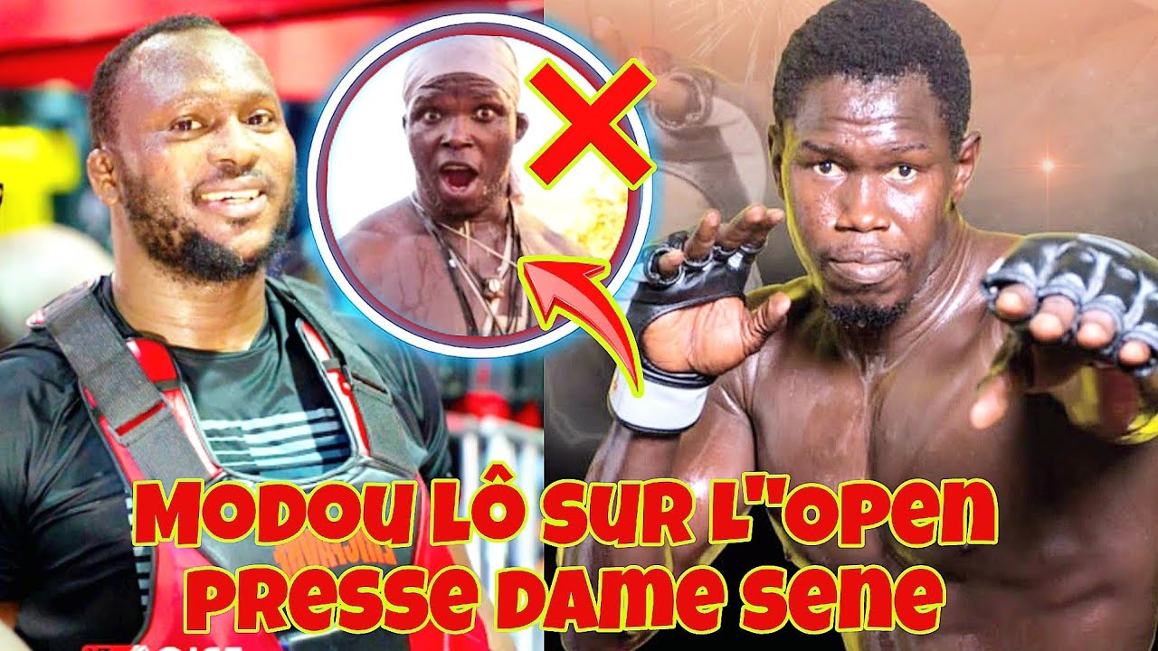 OPEN PRESSE DAME SENE PARCELLES AVEC MODOU LÔ LE ROI♤ FILMS 4K REGARDE ...