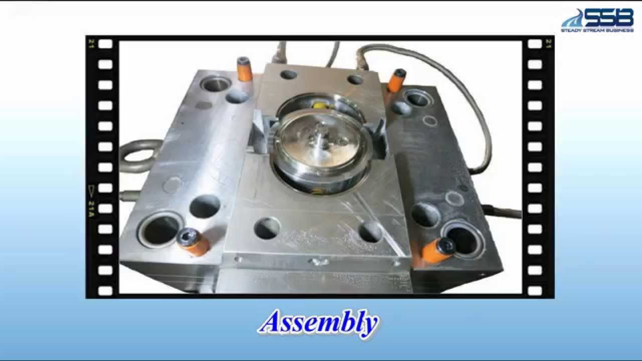[SSB] Plastic Injection Mold for Bobbin (India) - RV Piston 2 cavity ...