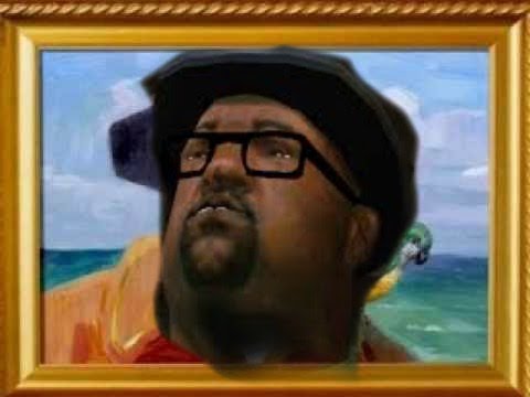 SpongeBob SquarePants theme song but it big smoke is at the beginning ...