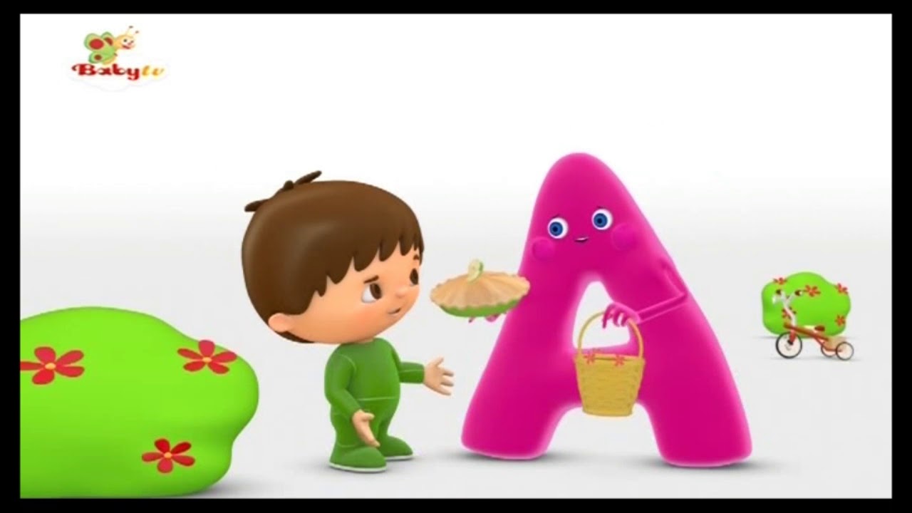 Charlie y el alfabeto Inglés (La letra A) - YouTube