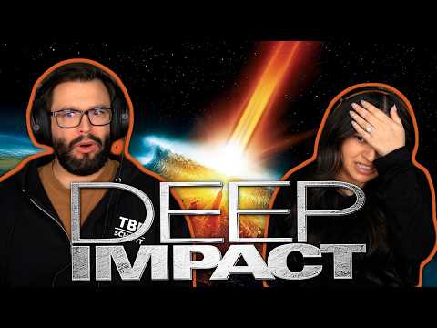 Deep Impact (1998) First Time Watching! Movie Reaction!