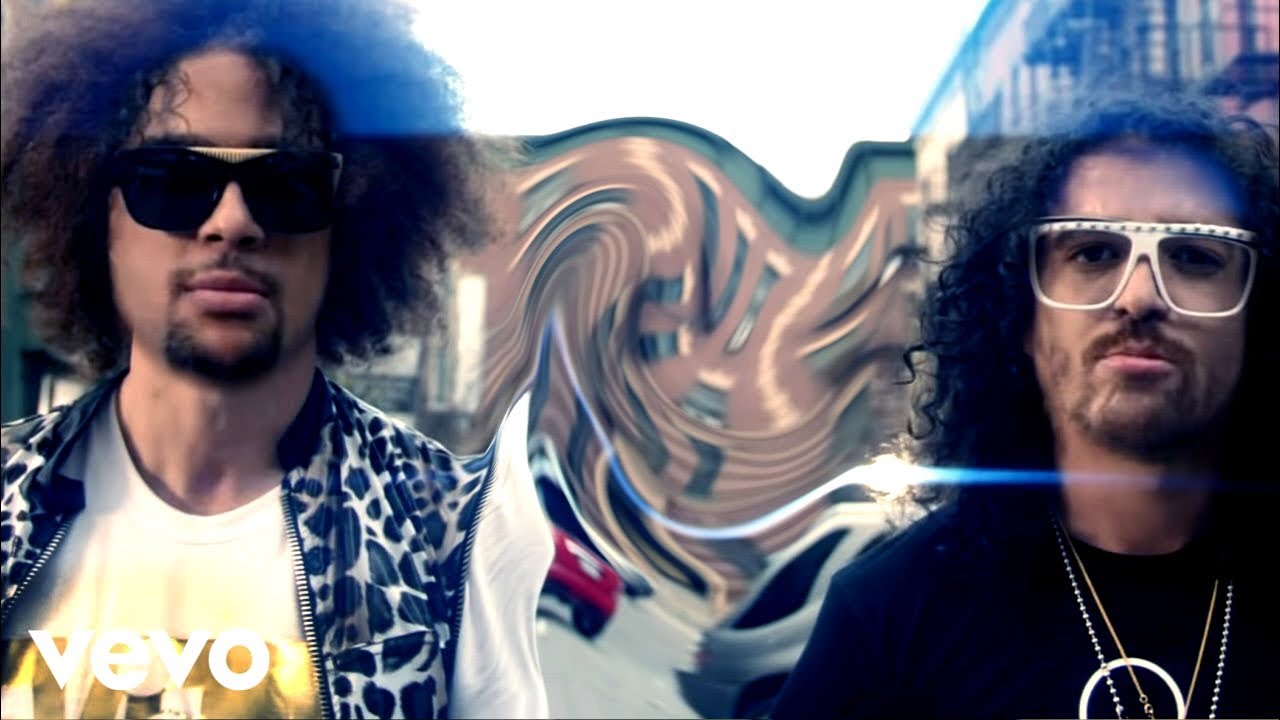 Party Rock Anthem But Every Word is Reversed - YouTube